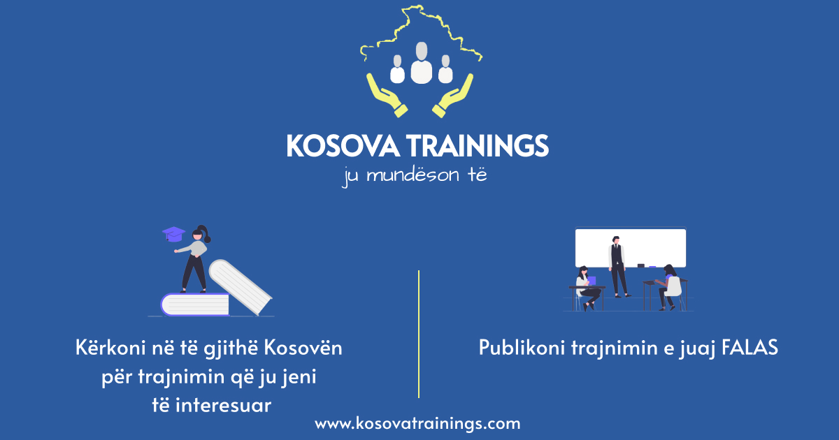 Trajnime Në Kosovë - Kosova Trainings
